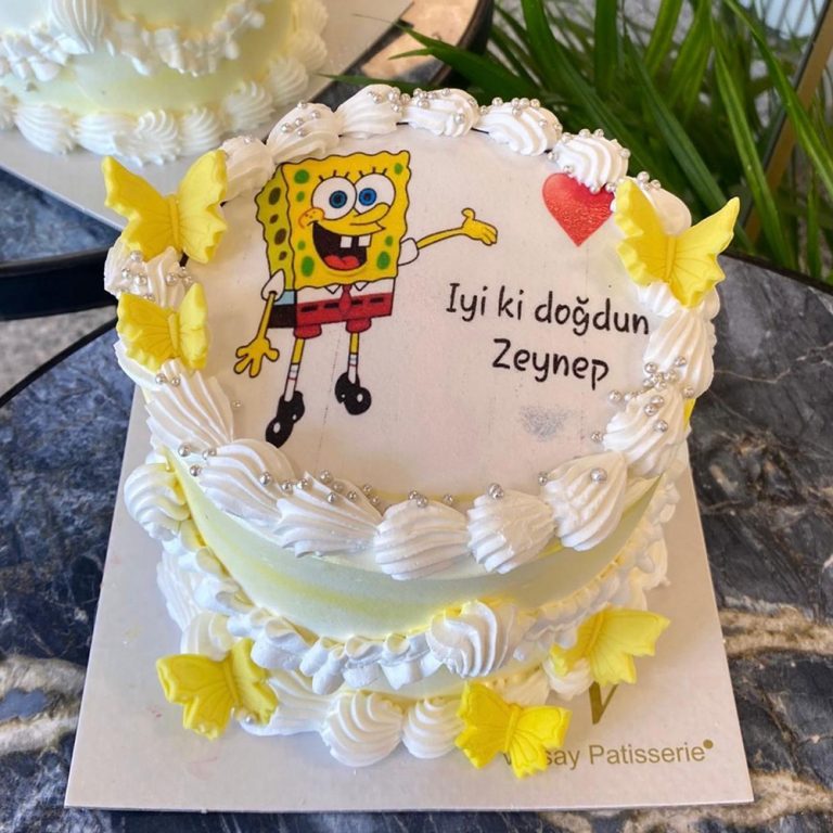 Sünger Bob Pasta : Versay Patisserie