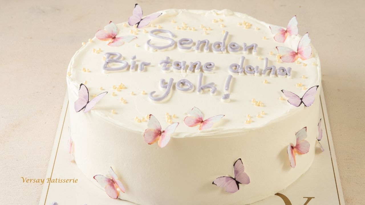 İzmir Kişiye Özel Pasta: Kutlamalarınıza Değer Katın : Versay Patisserie